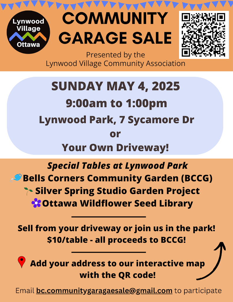 Community Garage Sale! - Lynwood Village Community Association