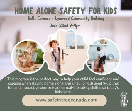 Home Alone – Safety For Kids Course – June 22 – Lynwood Village ...